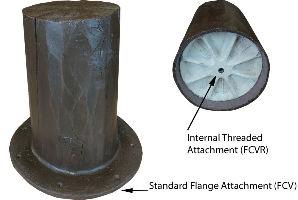 Vigas - Fiberspan Concrete Elements - Fiberspan Concrete Faux Vigas