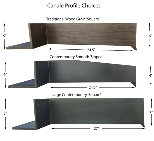 Canales (Roof Scuppers) - Fiberspan Concrete Elements